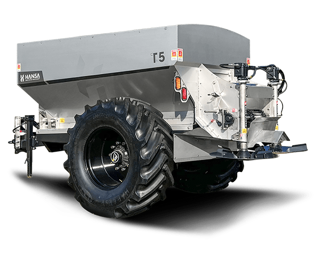 S-Series - Premium Single Axle - Hansa Equipment