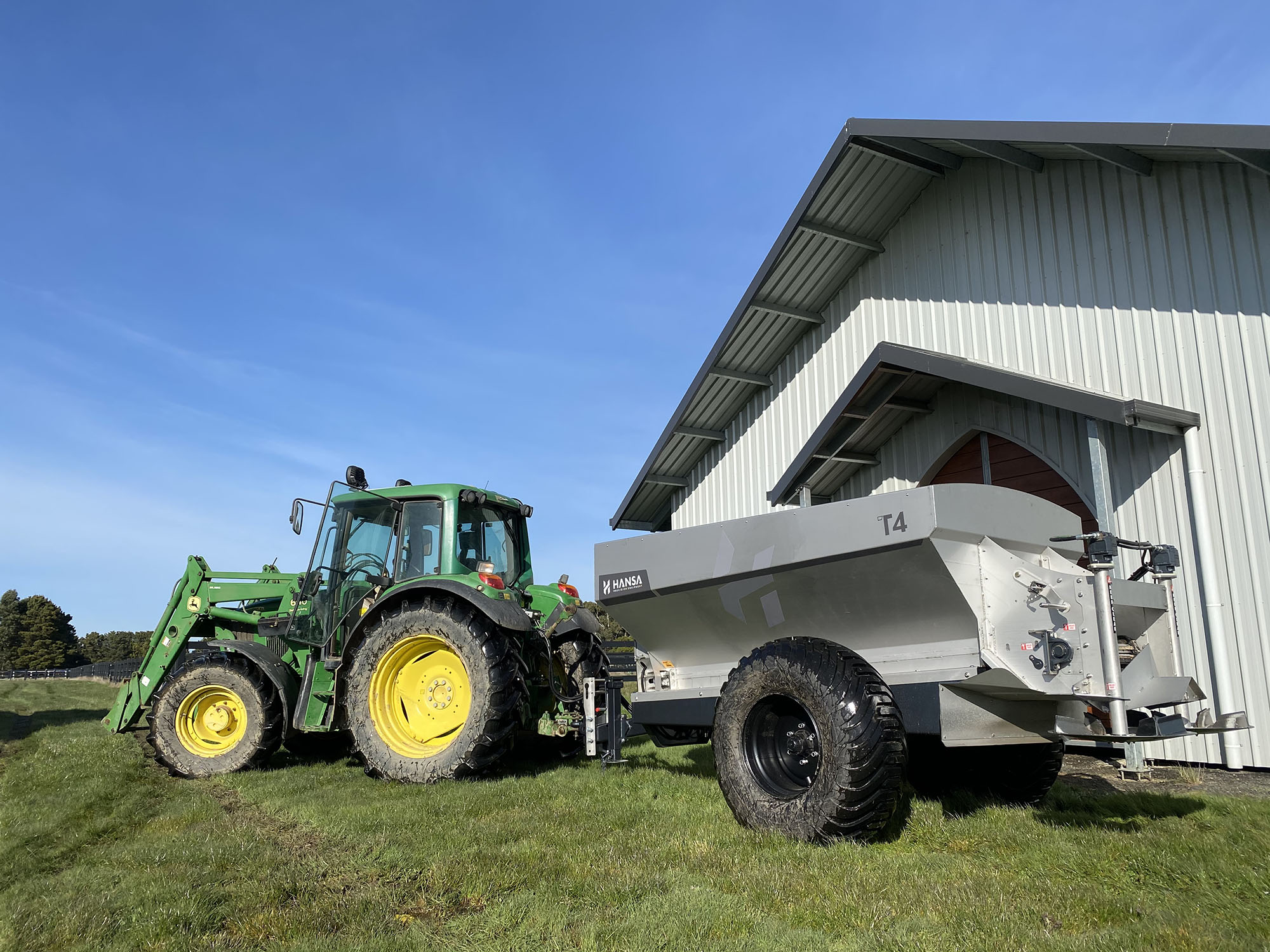 T4 – Hansa Equipment