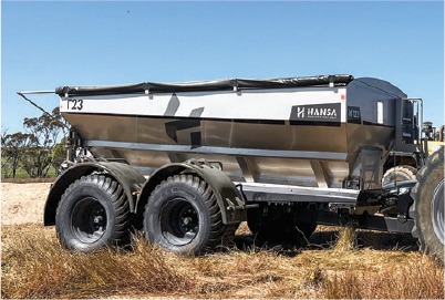 T23 – Hansa Equipment